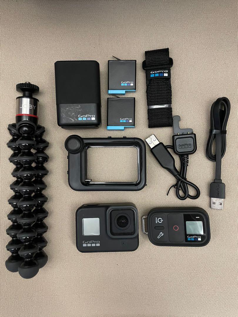 GoPro Hero 8 Bundle, Photography, Cameras on Carousell