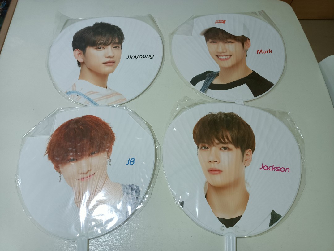 GOT7 Official Japan Showcase Tour Merch Fans, Hobbies & Toys ...