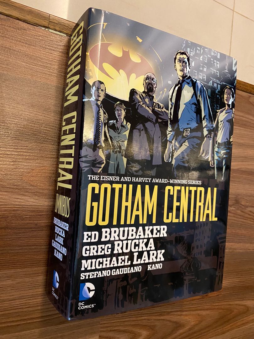 Gotham central omnibus dc hardcover comics hardcovers comic HC graphic ...