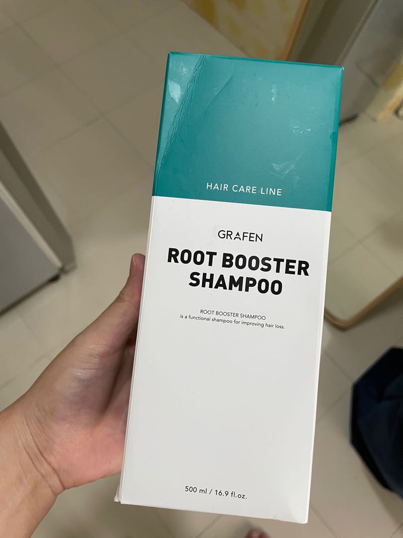 Grafen Root Booster Shampoo 500ml (Anti hair loss), Beauty & Personal ...