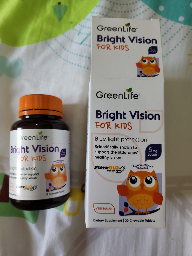 Greenlife bright vision for kids supplement, Babies & Kids, Nursing & Feeding, Weaning & Toddler ...