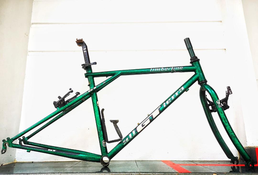 Gt timberline 1993, retro gravel mtb, Sports Equipment, Bicycles ...