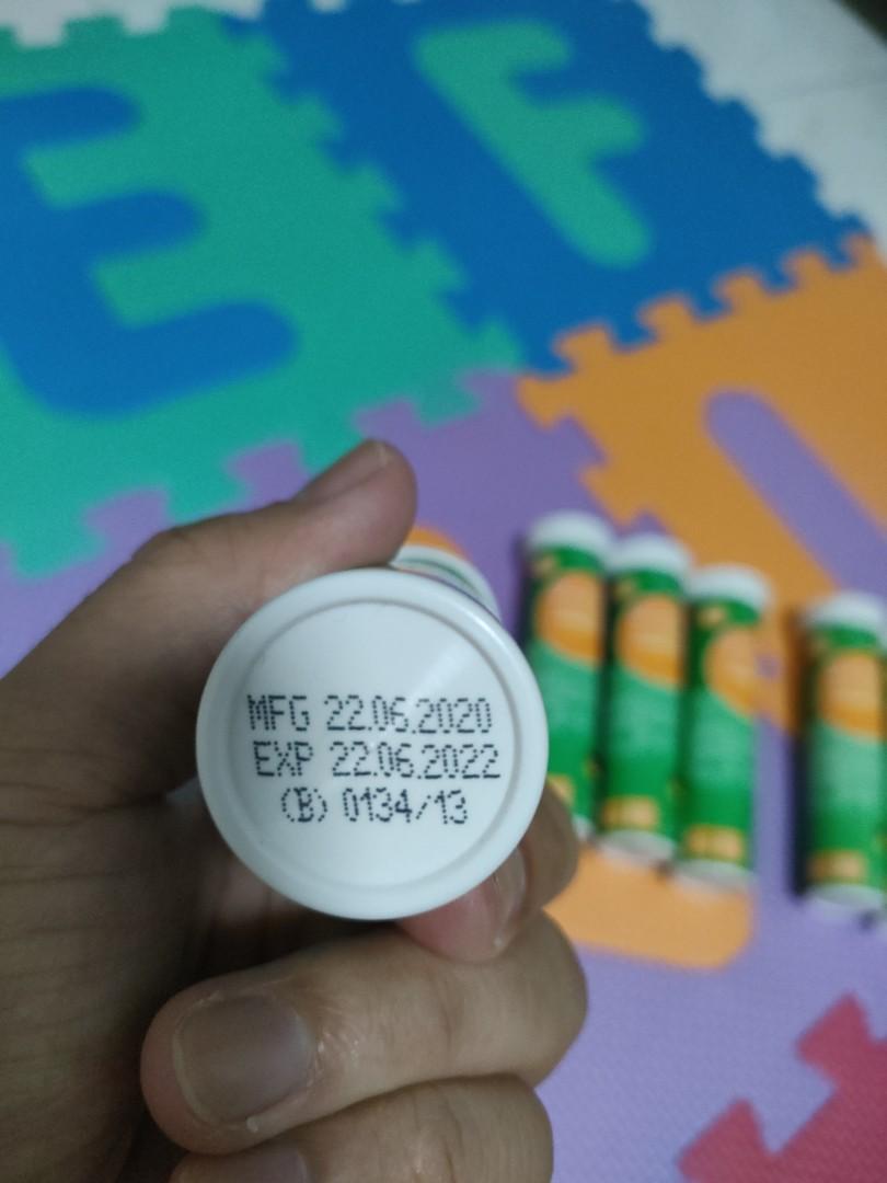 Guardian Effervescent Vitamin B-complex + Vitamin C + Minerals, 15 ...