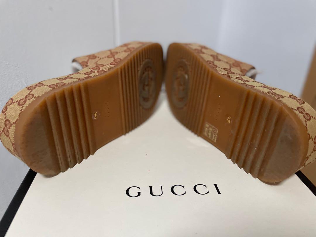 Gucci Platform Mules, Luxury, Sneakers & Footwear on Carousell