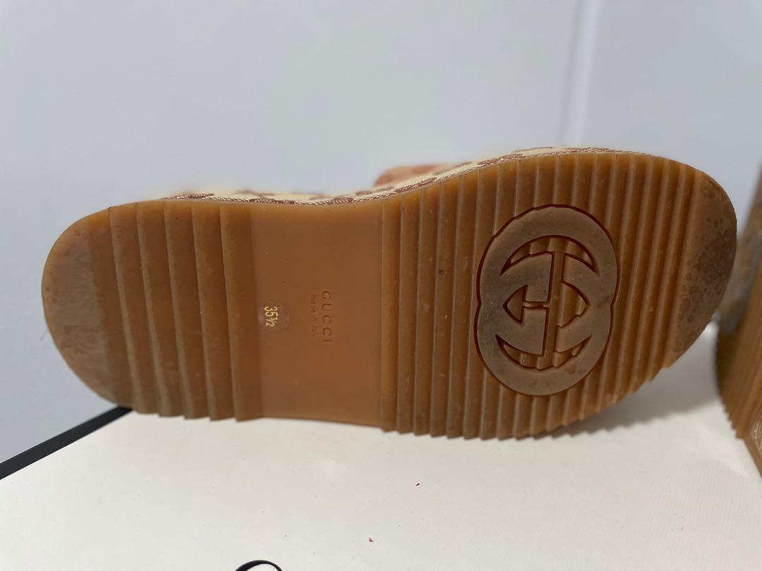 Gucci Platform Mules, Luxury, Sneakers & Footwear on Carousell