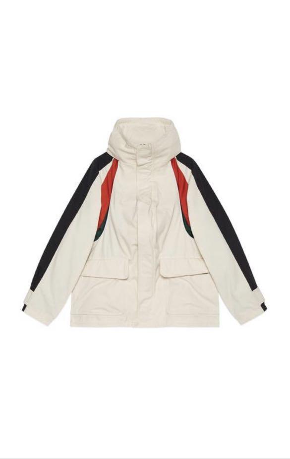 Gucci X Balenciaga White Jacket. The Hacker Project., Women's Fashion ...
