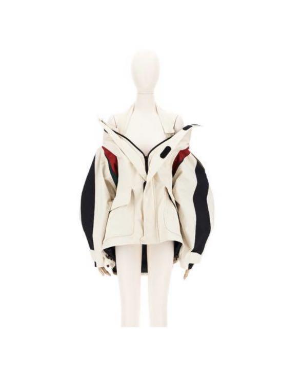Gucci X Balenciaga White Jacket. The Hacker Project., Women's Fashion ...