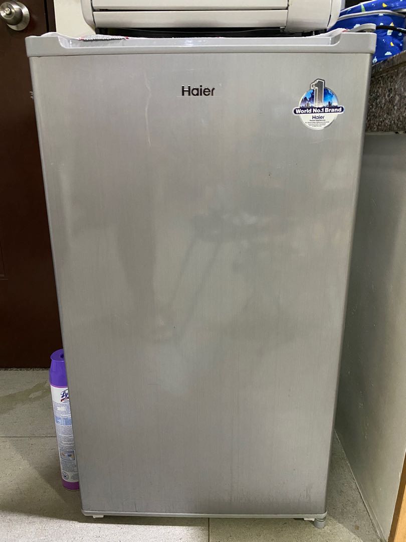 Haier Refrigerator (small), TV & Home Appliances, Kitchen Appliances ...