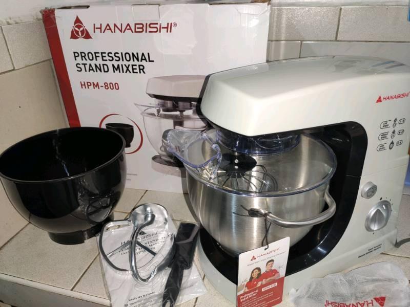 Hanabishi Stand Mixer 800, TV & Home Appliances, Kitchen Appliances ...