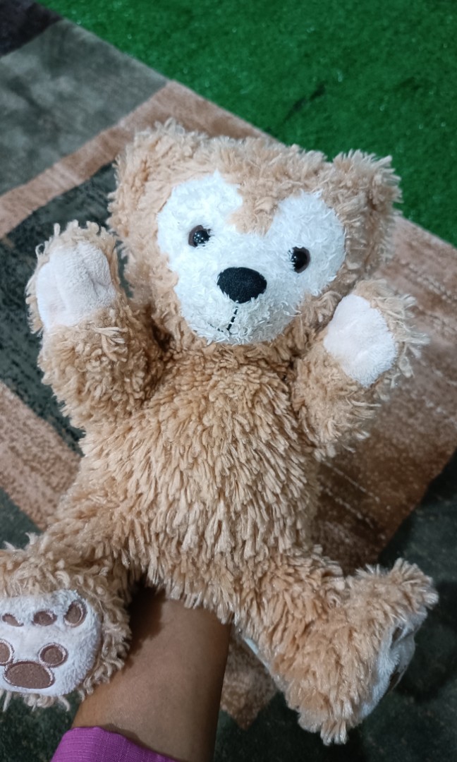 Hand Puppet Plush Duffy on Carousell