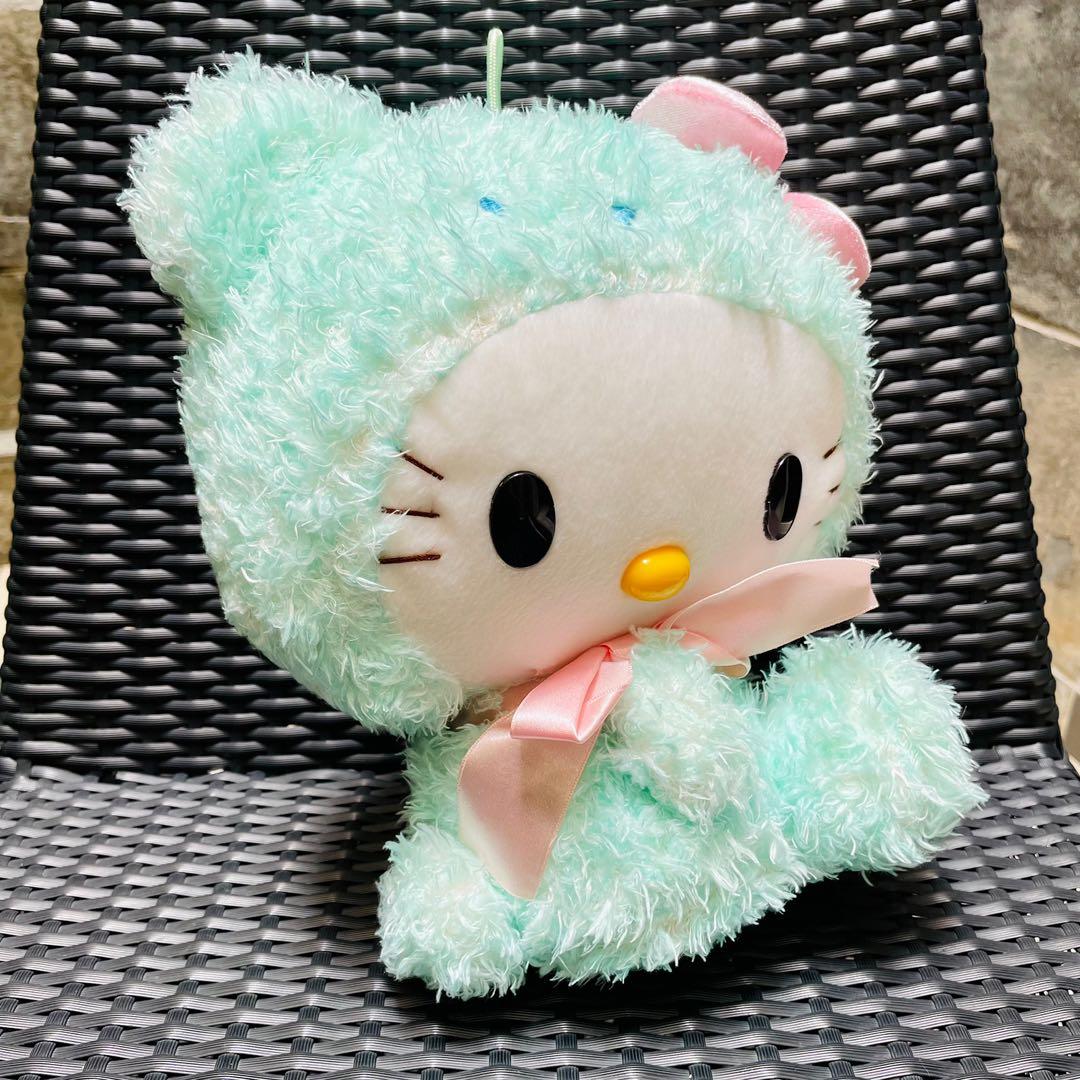 Hello Kitty Bear Outfit Plush (26cm), Hobbies & Toys, Toys & Games on ...