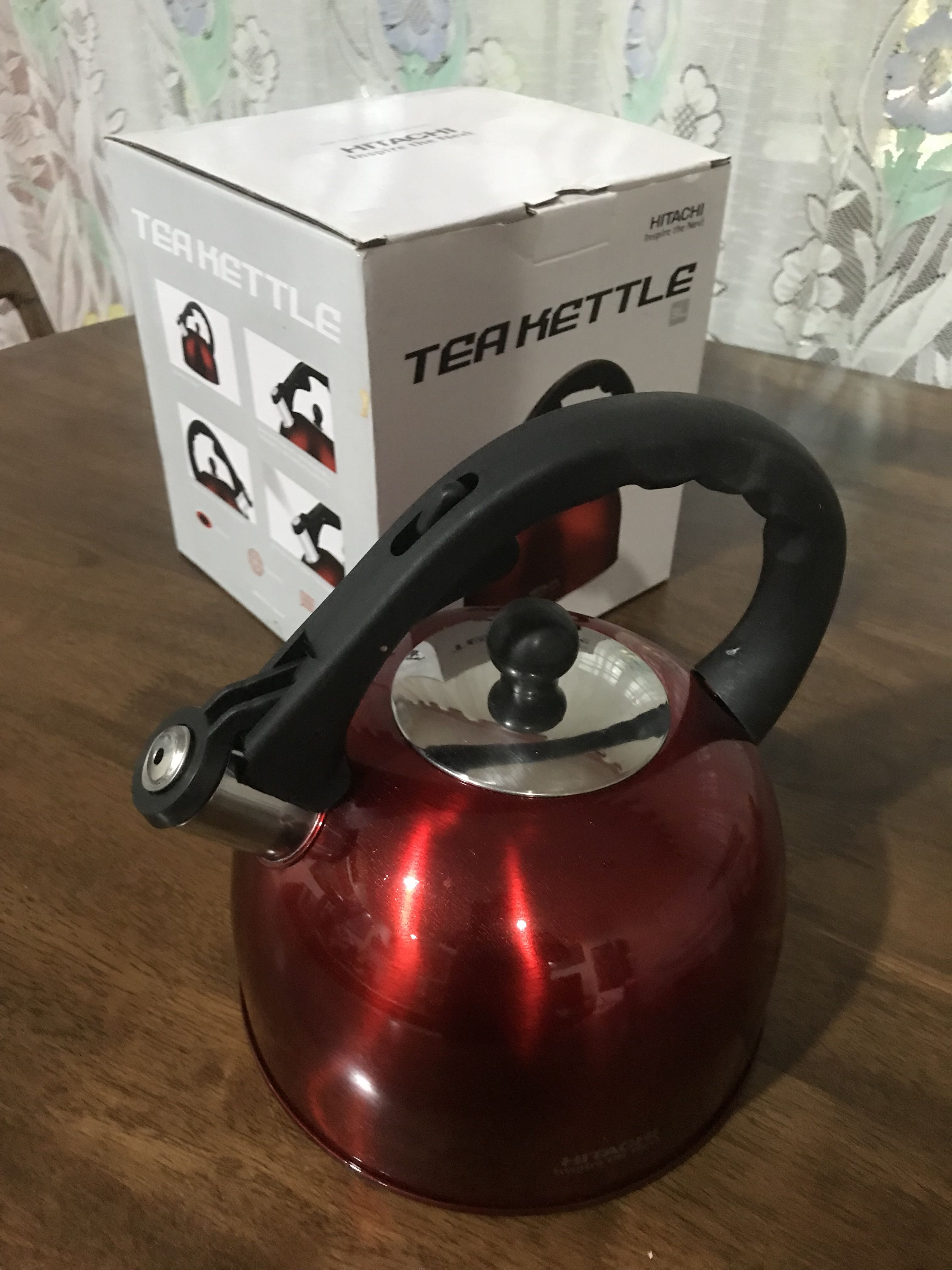 Hitachi Tea Kettle Cerek, TV & Home Appliances, Kitchen Appliances on ...
