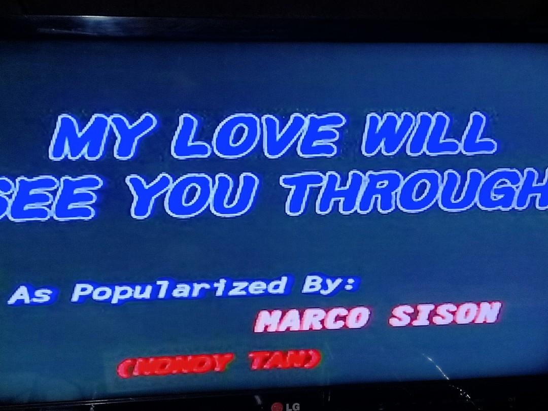 Hits of Marco Sison Video CD Karaoke, Hobbies & Toys, Music & Media ...