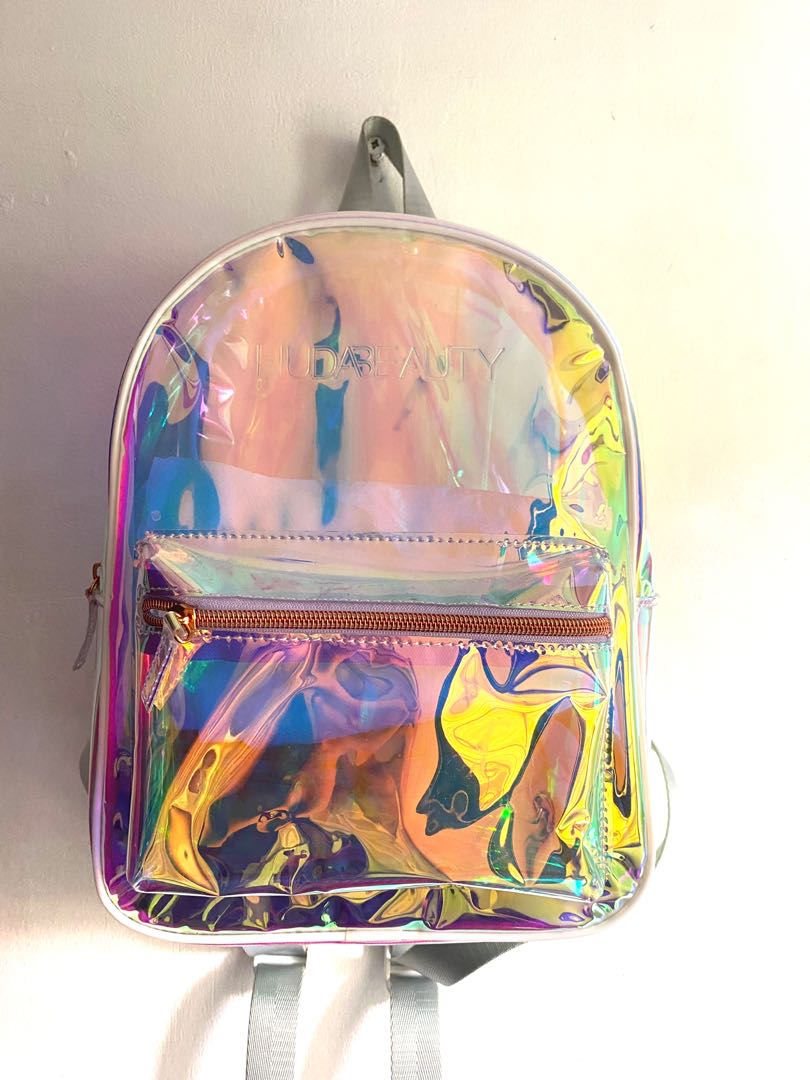 Hologram Backpack, Women's Fashion, Bags & Wallets, Backpacks on Carousell