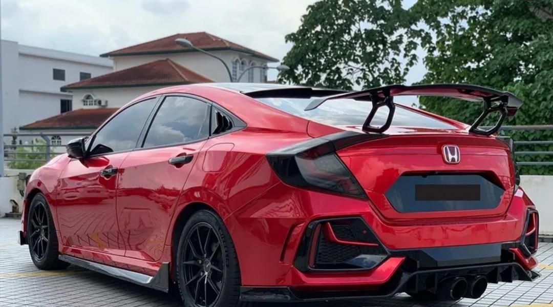 Honda Civic FC Bodykit, Car Accessories, Car Workshops & Services on ...
