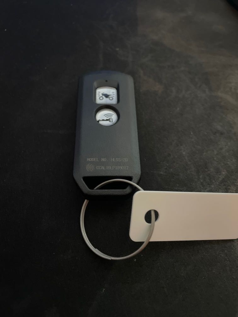 Honda forza 750 remote smart key transponder, Motorcycles, Motorcycle ...