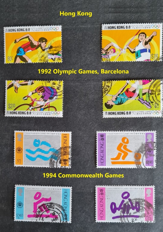 Hong Kong Stamps Lot : 13 Hong Kong Commemorative Sets in FU to VFU ...