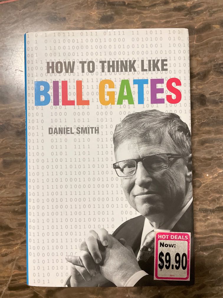 How to Think Like Bill Gates, Hobbies & Toys, Books & Magazines ...