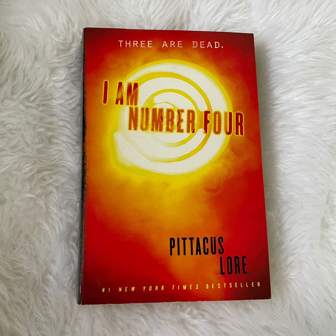 I am Number Four by Pittacus Lore, Hobbies & Toys, Books & Magazines ...