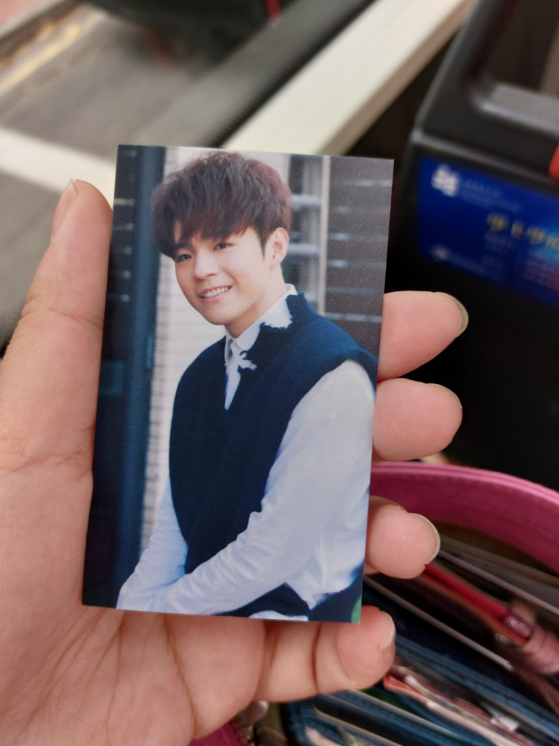 Ian Chan Mirror Card, 興趣及遊戲, 收藏品及紀念品, 韓流 - Carousell