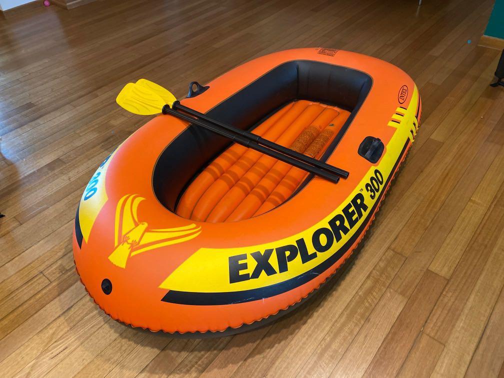 Inflatable Raft - like new, Sports Equipment, Other Sports Equipment ...