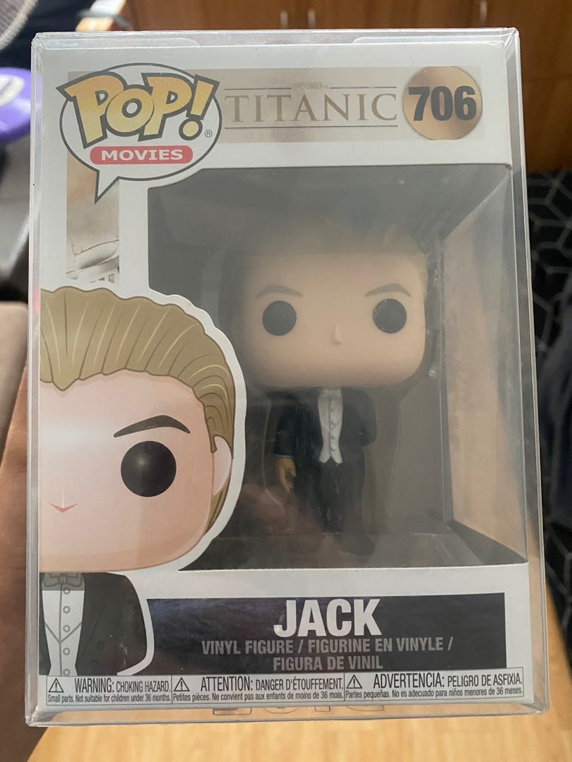 Jack Titanic Funko Pop 706, Hobbies & Toys, Toys & Games on Carousell