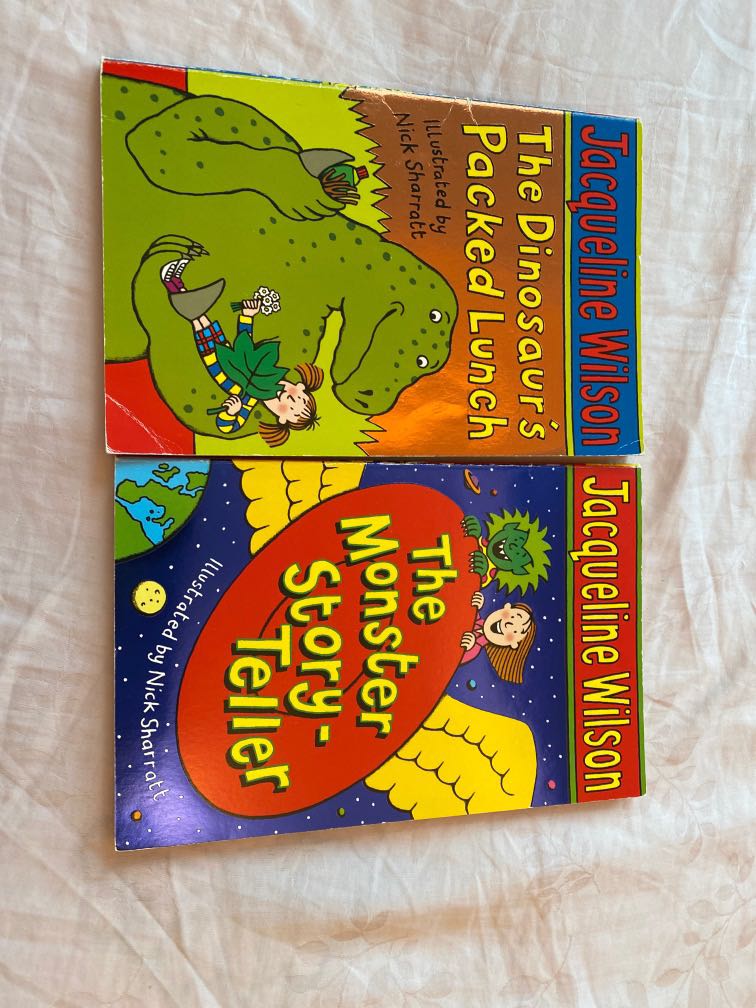 Jacqueline Wilson - The Monster Story- Teller, 興趣及遊戲, 書本 & 文具, 小說 & 故事書 ...