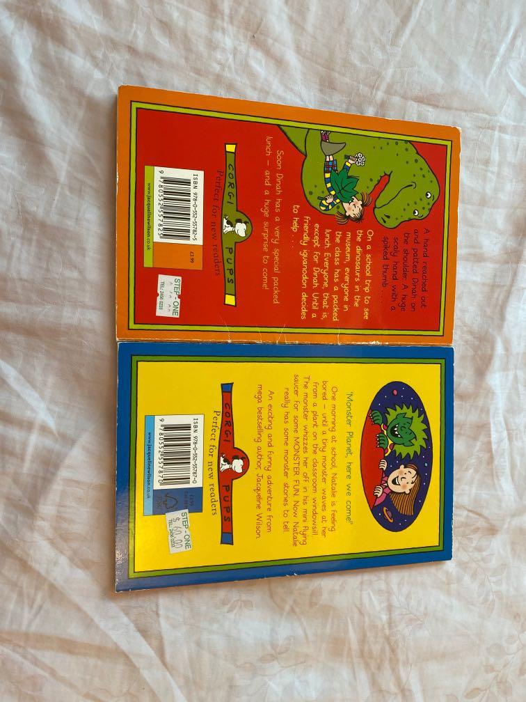 Jacqueline Wilson - The Monster Story- Teller, 興趣及遊戲, 書本 & 文具, 小說 & 故事書 ...