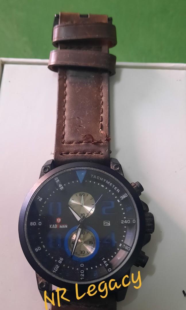 JAM TANGAN KADEMAN WATCH, Men's Fashion, Watches & Accessories, Watches ...