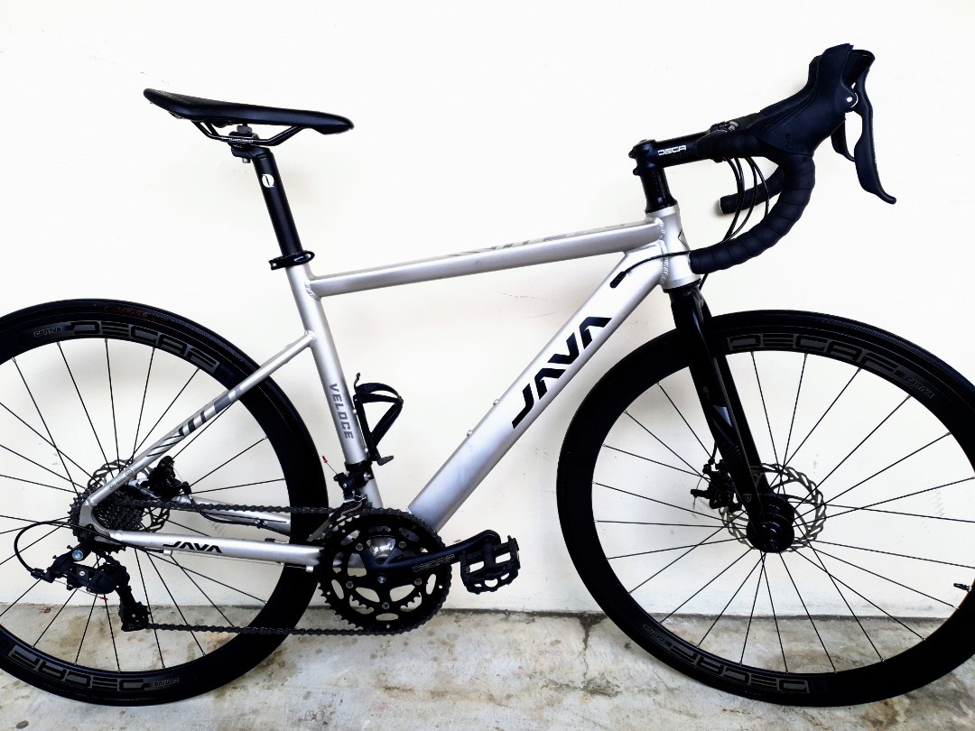 JAVA Veloce Road Bike/Bicycle, Sports Equipment, Bicycles & Parts ...