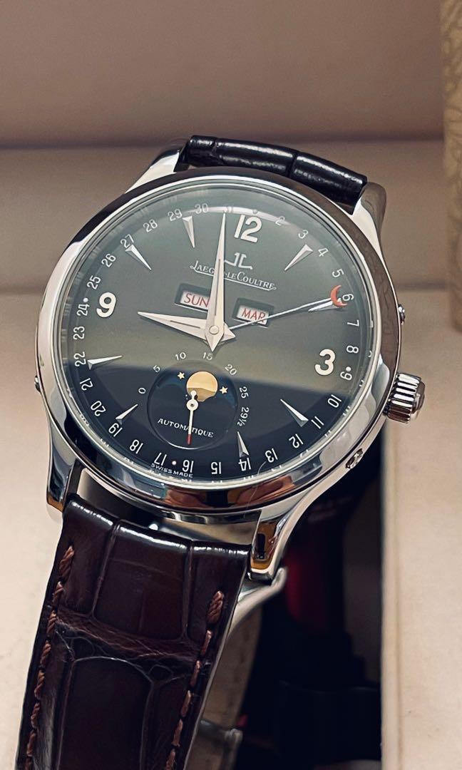 JLC Master Moon Calendar, Luxury, Watches on Carousell