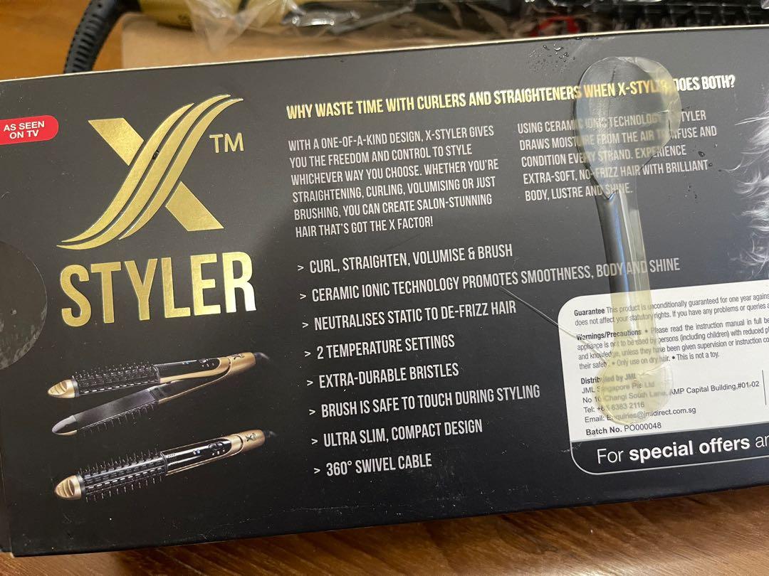 JML 2in1 hair styler, Beauty & Personal Care, Hair on Carousell