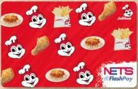 JOLLIBEE NETS FLASHPAY CARD, Hobbies & Toys, Memorabilia & Collectibles ...