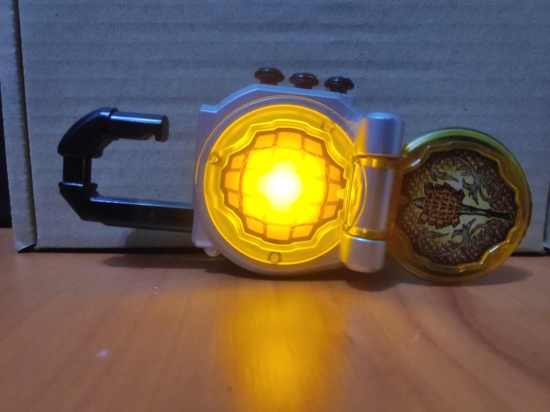 Kamen rider Gaim Baron Mango Lockseed DX on Carousell