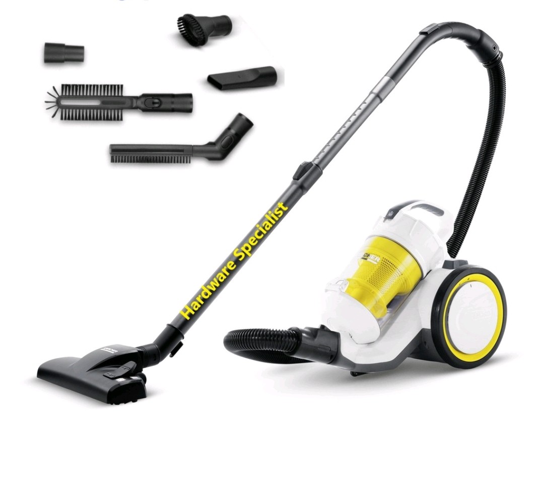 Karcher VC Bagless Vacuum Cleane, TV & Home Appliances, Vacuum Cleaner ...