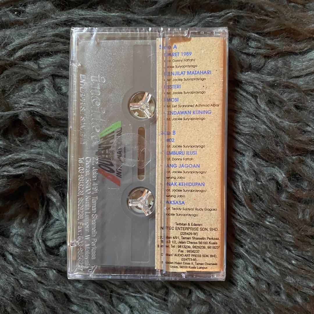 KASET GODBLESS Raksasa, Music & Media, CD's, DVD's, & Other Media on ...