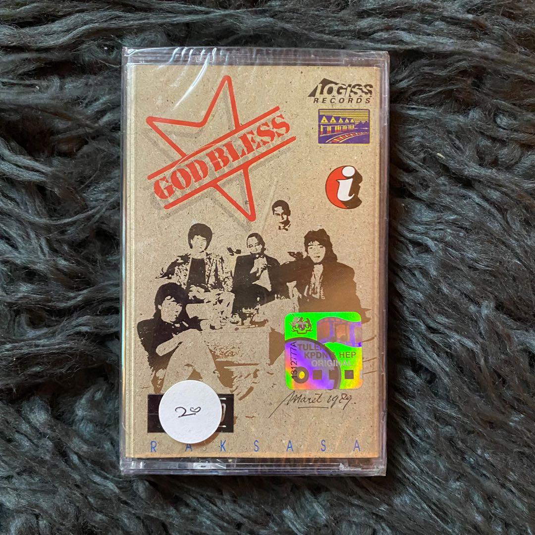 KASET GODBLESS Raksasa, Music & Media, CD's, DVD's, & Other Media on ...