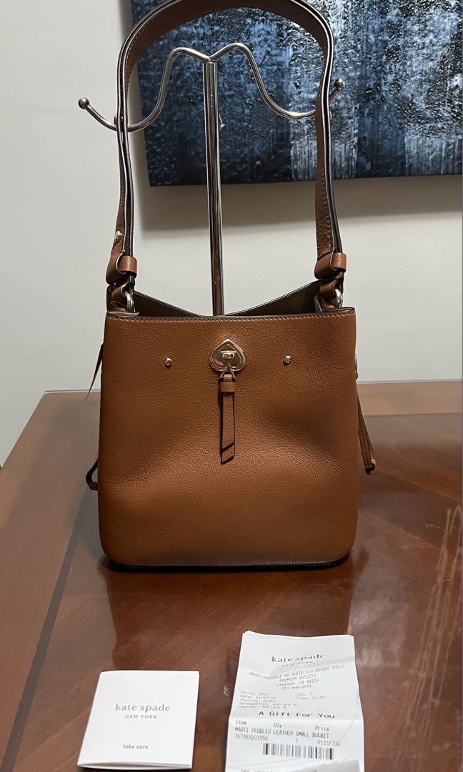 kate space marti bucket, Luxury, Bags & Wallets on Carousell