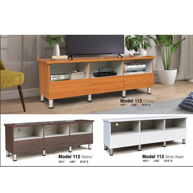 KB112 5ft TV Console, Furniture & Home Living, Furniture, TV Consoles ...