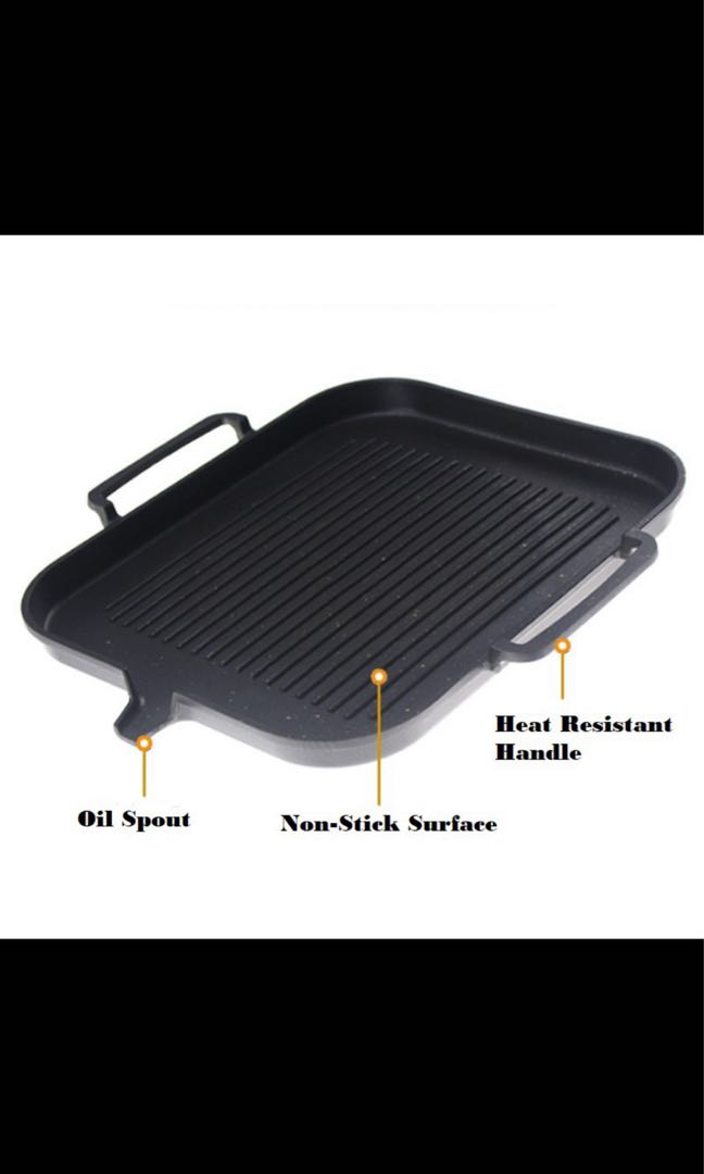 KBBQ Hot plate Induction capable, Furniture & Home Living, Kitchenware ...