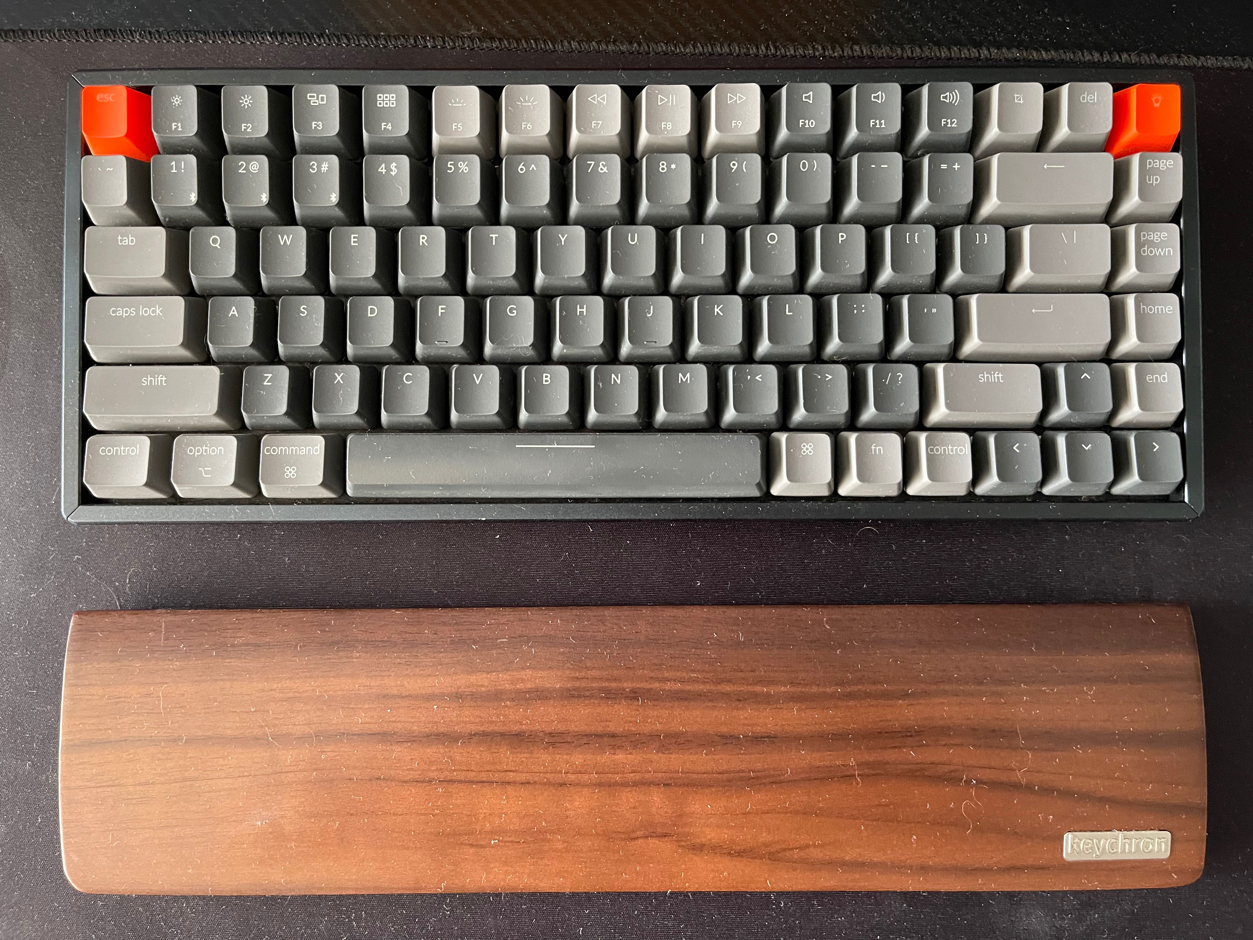 Keychron K2, Brown keys (RGB), Computers & Tech, Parts & Accessories ...