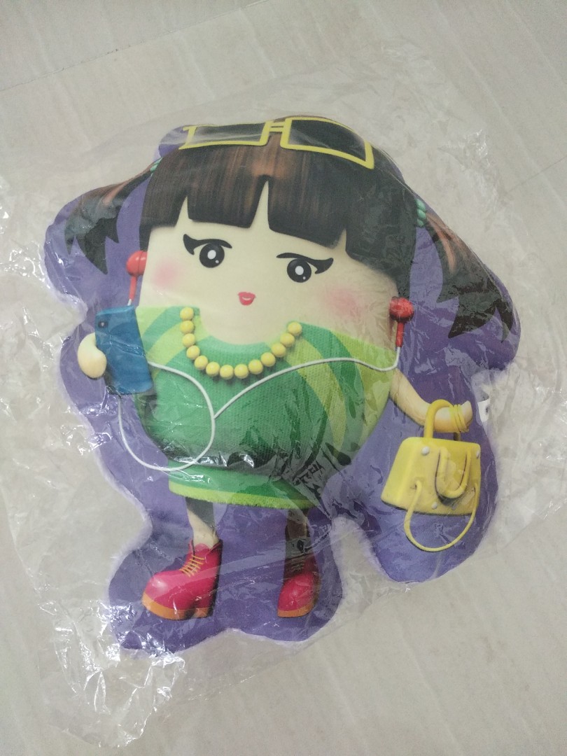 Knackstop Graciousness Cushion (Hush Hush Hannah), Hobbies & Toys, Toys ...