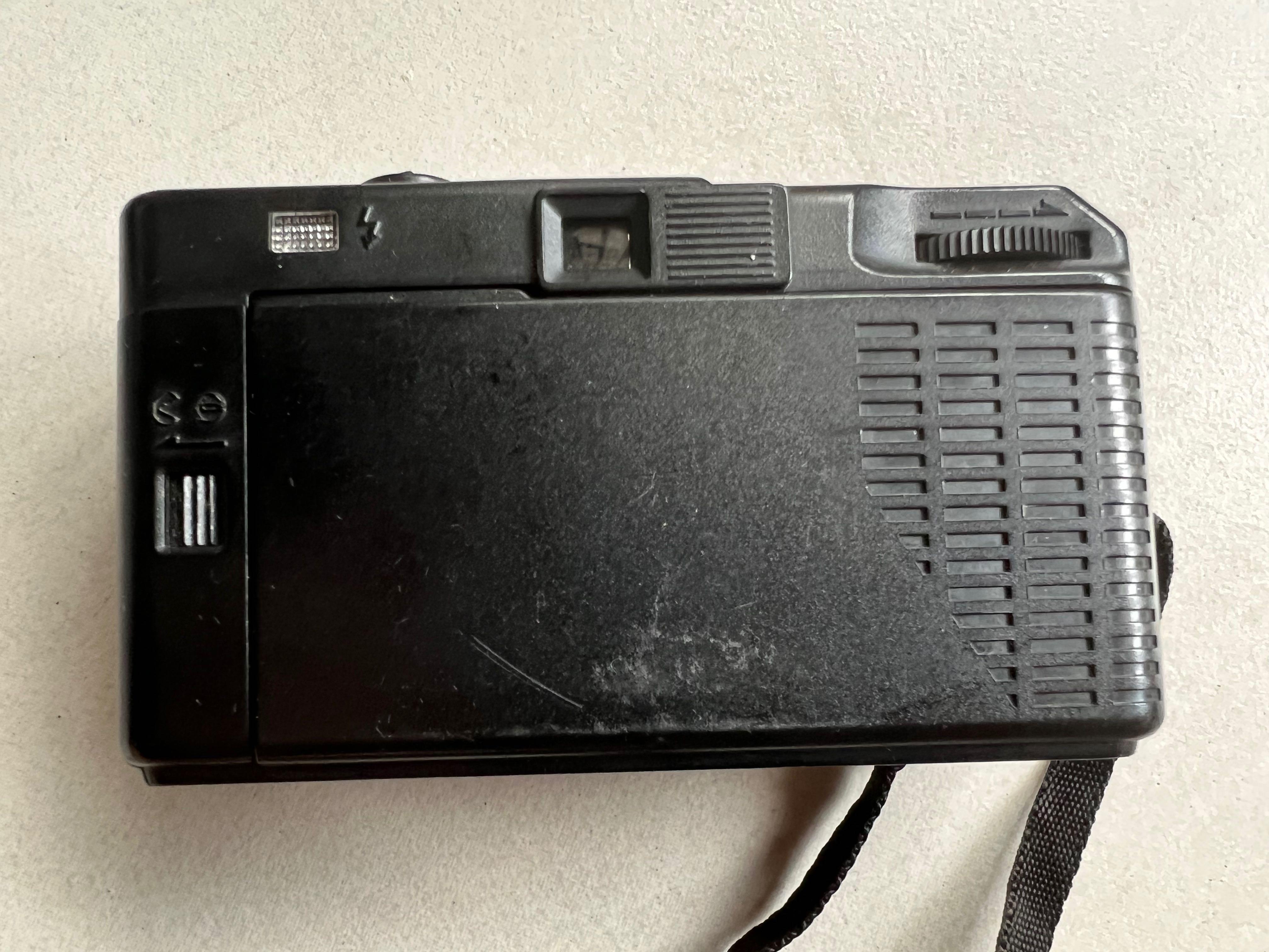 Konica EFP2 35mm film camera, Photography, Cameras on Carousell