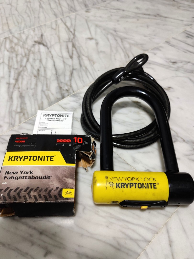 KRYPTONITE NEW YORK FAHGETTABOUDIT MINI, Sports Equipment, PMDs, E ...