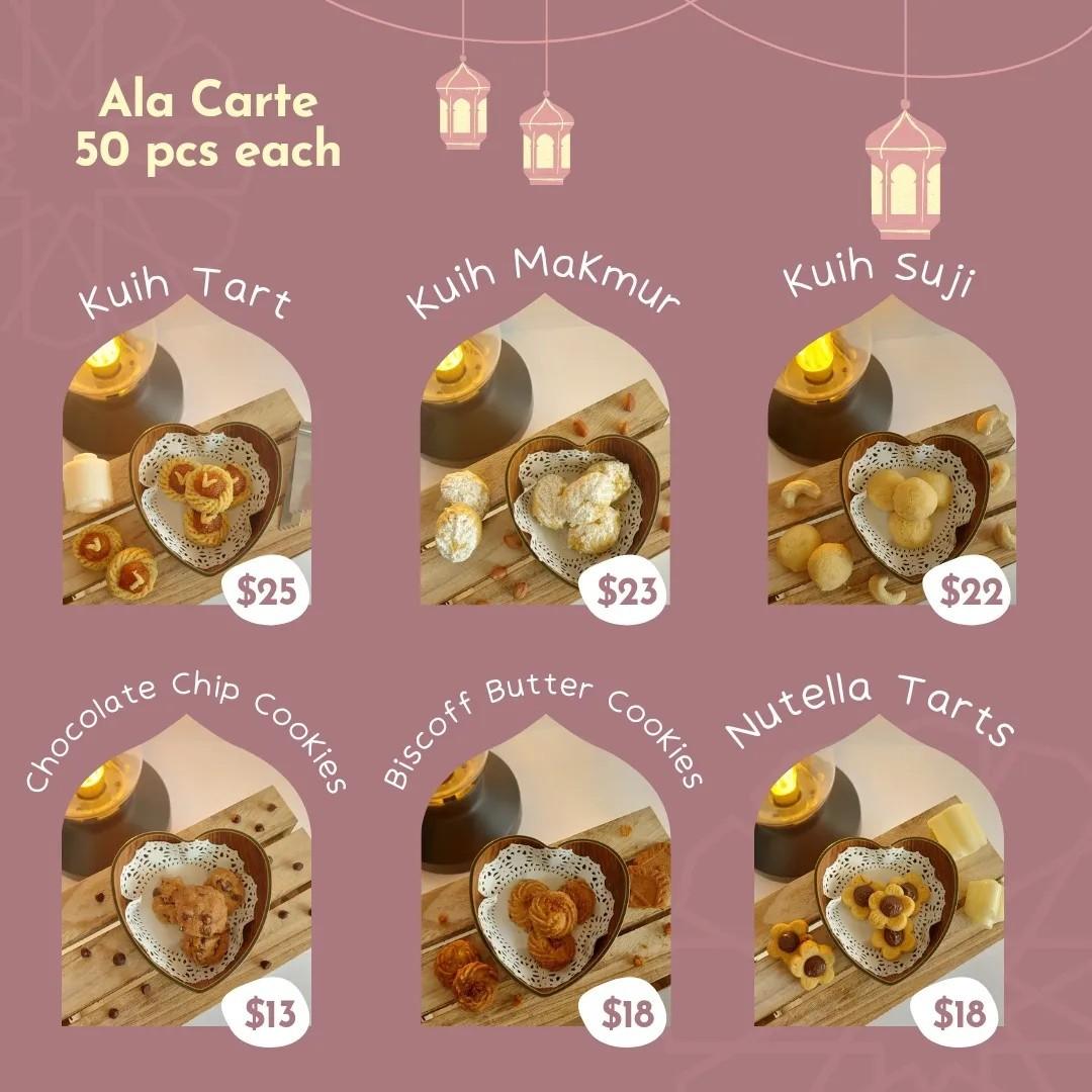 Halal Kuih Raya 2022, Food & Drinks, Homemade Bakes on Carousell