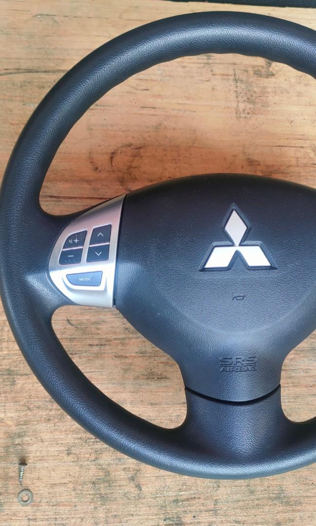 Lancer Inspira Steering Wheel, Auto Accessories on Carousell