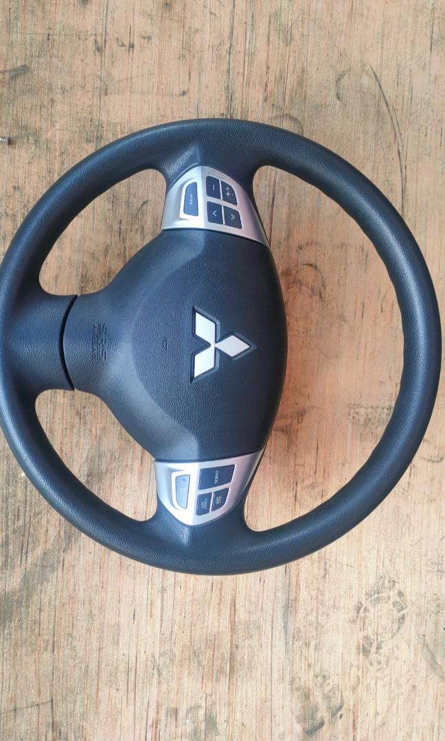 Lancer Inspira Steering Wheel, Auto Accessories on Carousell