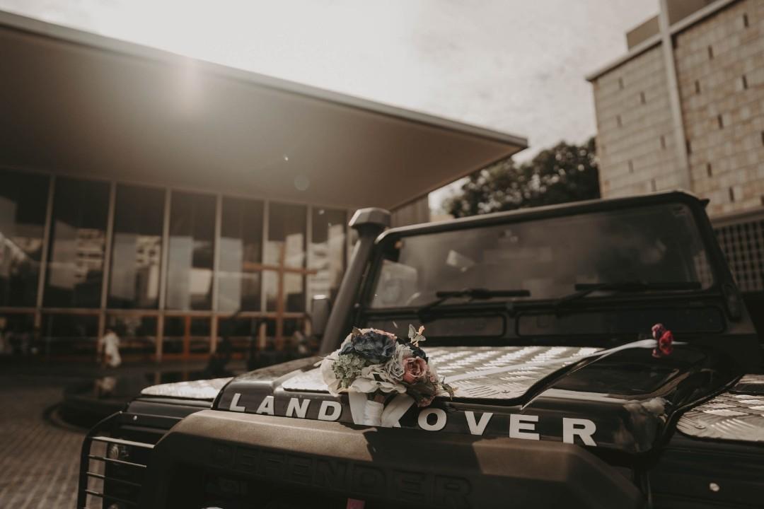 Land Rover Defender 90 Wedding / Bridal / Shoot Car Rental, Cars, Car ...