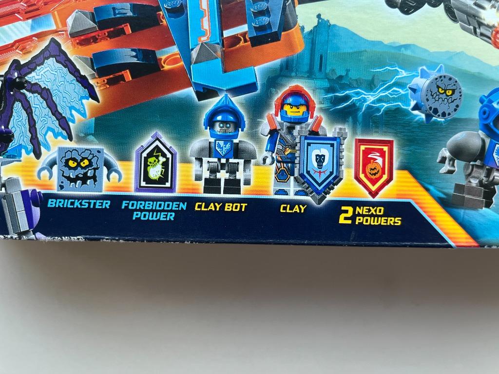 LEGO 70351 - Nexo Knights - Clay's Falcon Fighter Blaster, Hobbies & Toys, Toys & Games on Carousell
