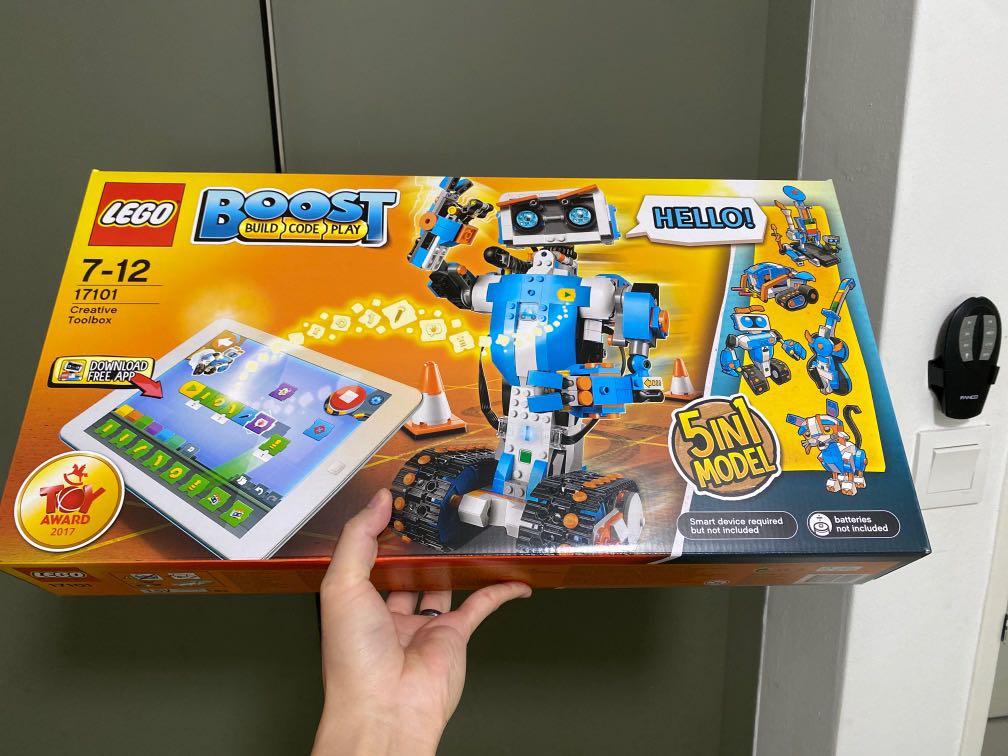 Lego Boost Robot, Hobbies & Toys, Toys & Games on Carousell